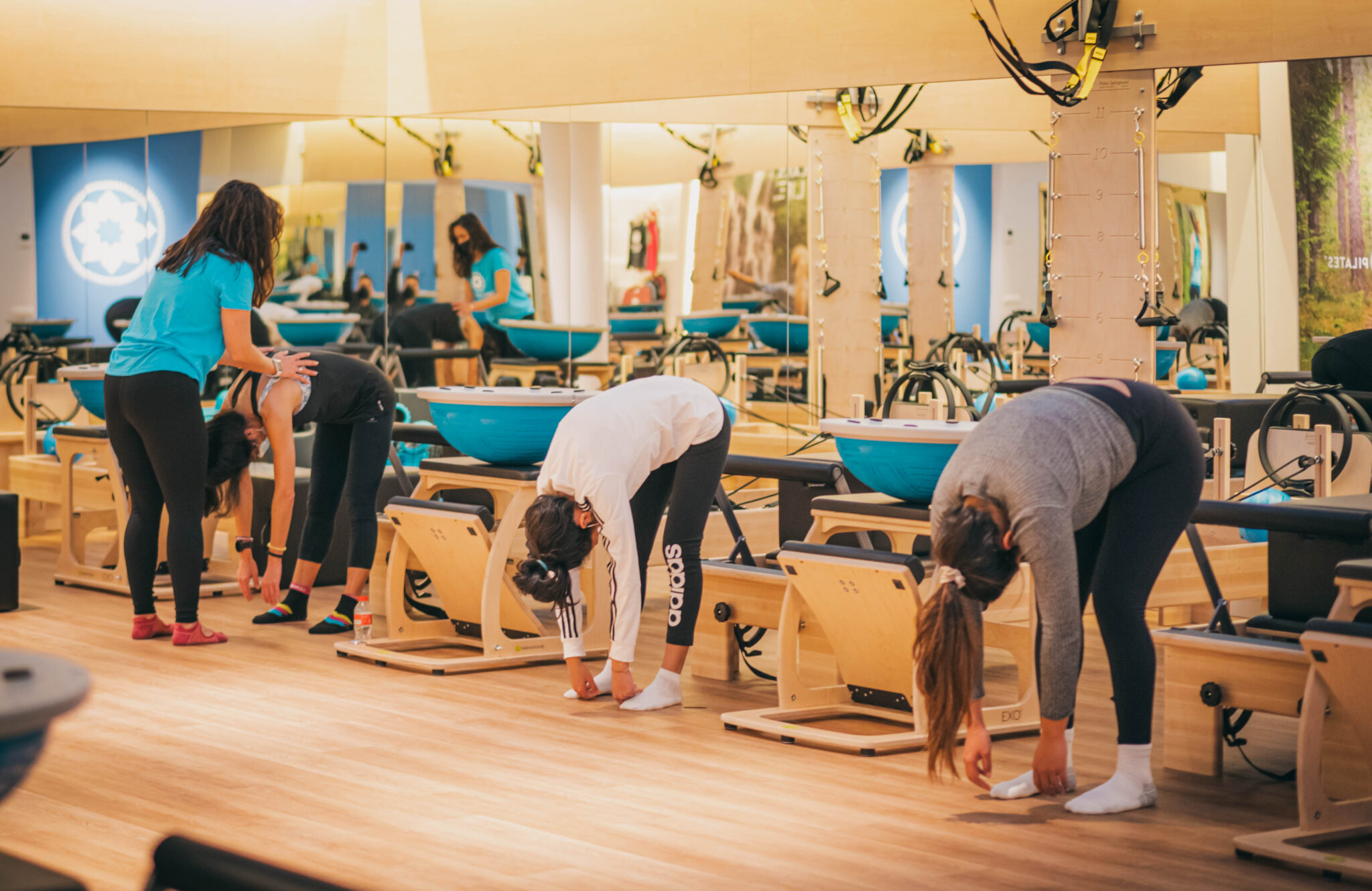 Instructor – Bridge Training – Club Pilates – Plataforma Educativa